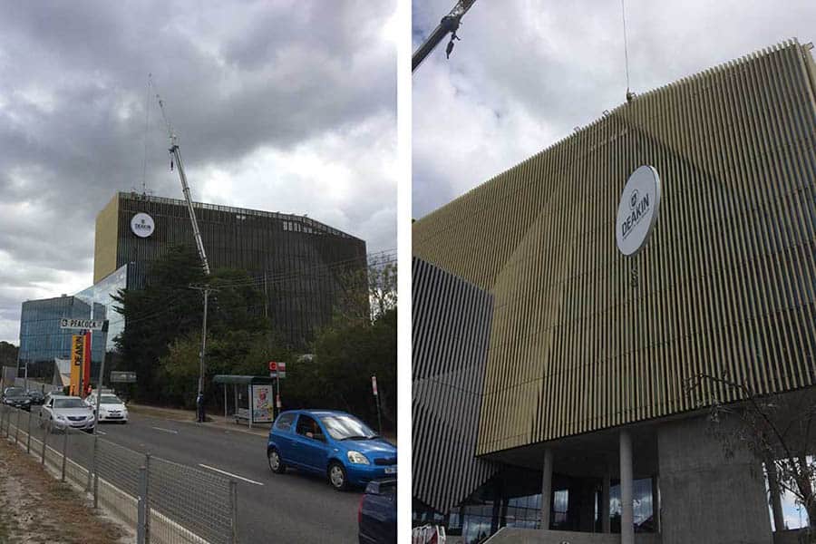 BC Building at Deakin University – Burwood – Loaram Constructions