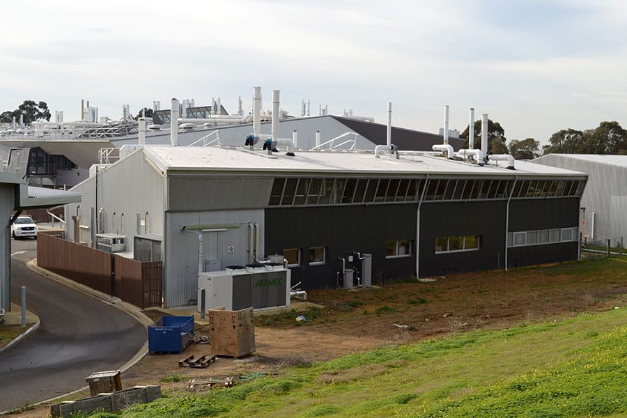 ND Building Laboratory at Deakin University – Waurn Ponds – Loaram ...