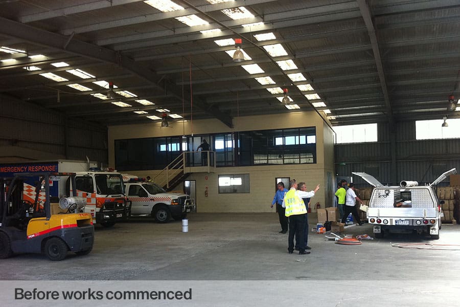 SES South West Regional Headquarters Refit – Bell Park – Loaram ...