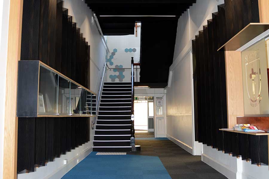 Refurbishment at Simonds College – West Melbourne – Loaram Constructions