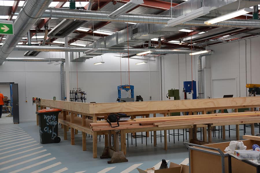 Technical Workshop at Deakin University – Waterfront – Loaram Constructions