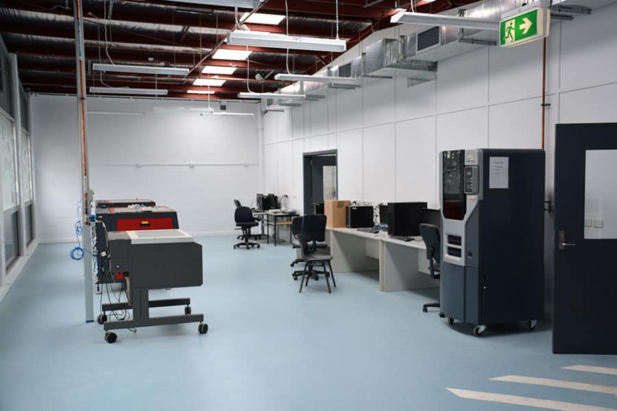 Technical Workshop at Deakin University – Waterfront – Loaram Constructions