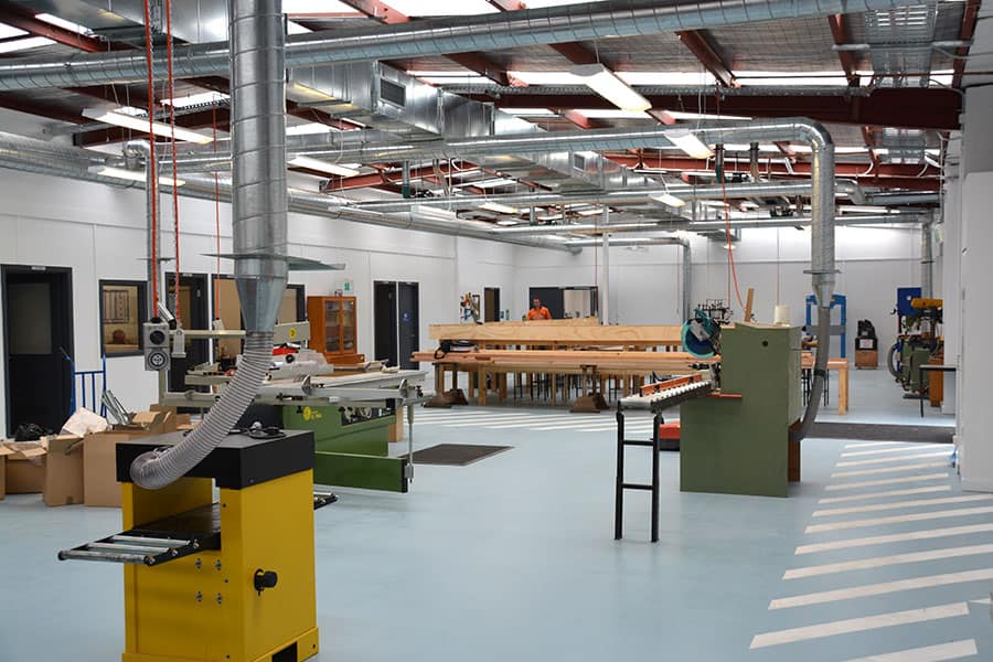 Technical Workshop at Deakin University – Waterfront – Loaram Constructions